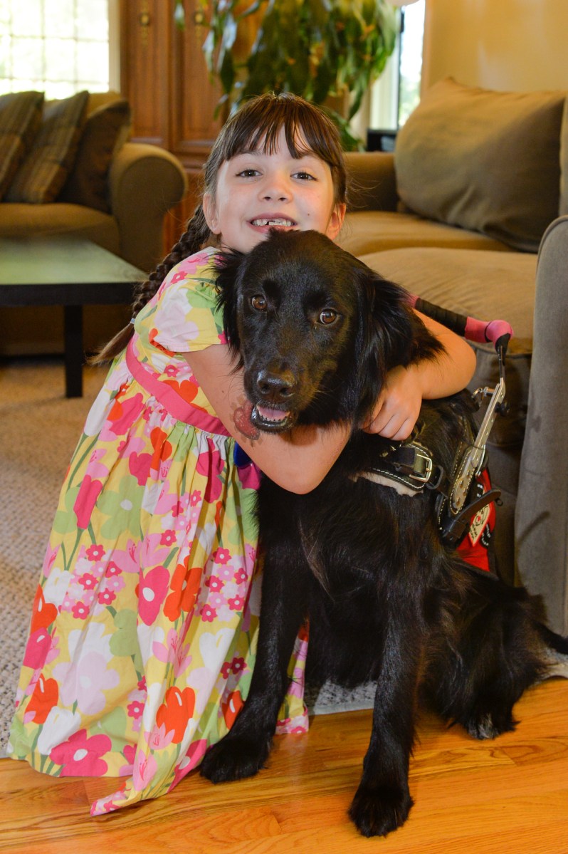 The Story of Haley and Sofie-service dog extraordinaire | seizinghopedotcom